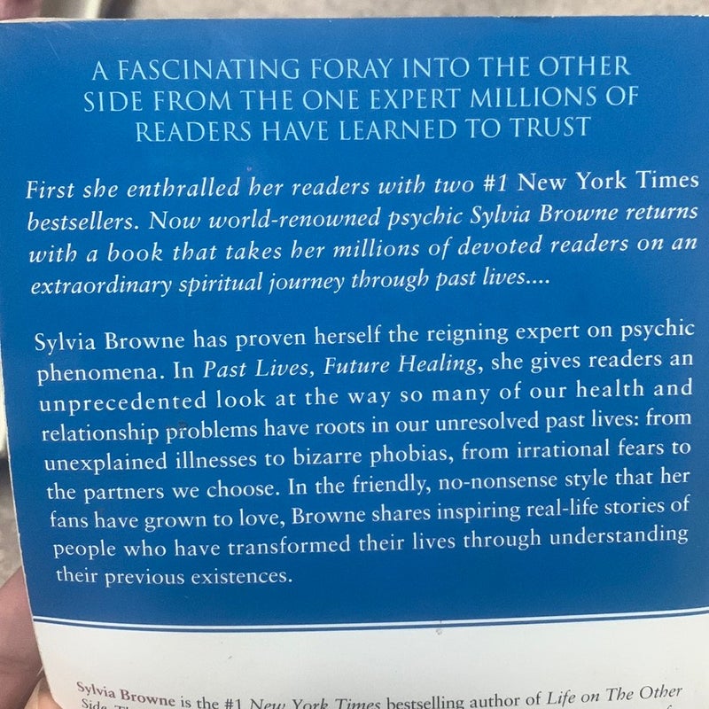 Past Lives, Future Healing by Sylvia Browne, Paperback | Pangobooks Past Lives, Future Healing by Sylvia Browne, Paperback | Pangobooks