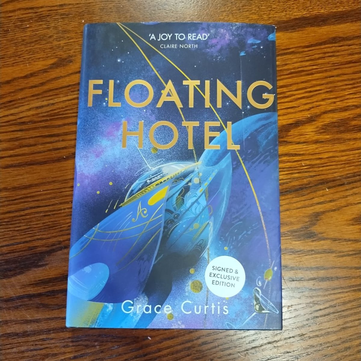 Floating Hotel by Grace Curtis