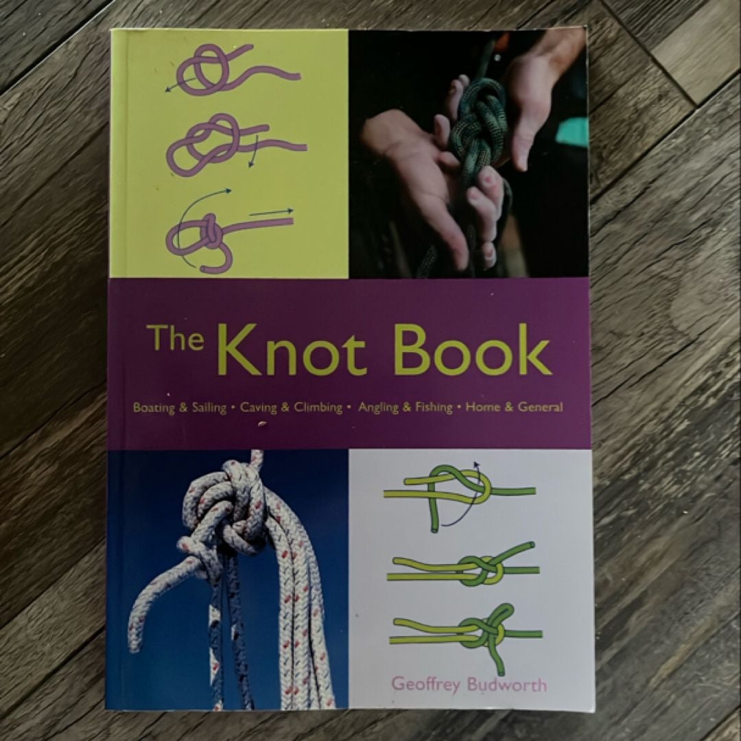 The Knot Book by Geoffrey Budworth, Paperback | Pangobooks