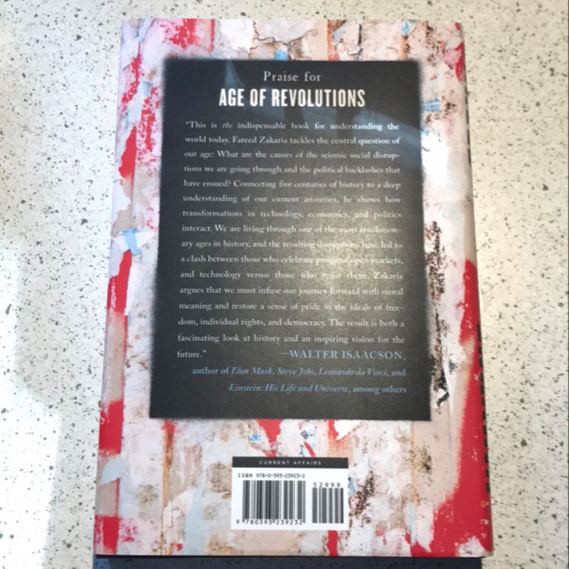 Age of Revolutions by Fareed Zakaria, Hardcover | Pangobooks