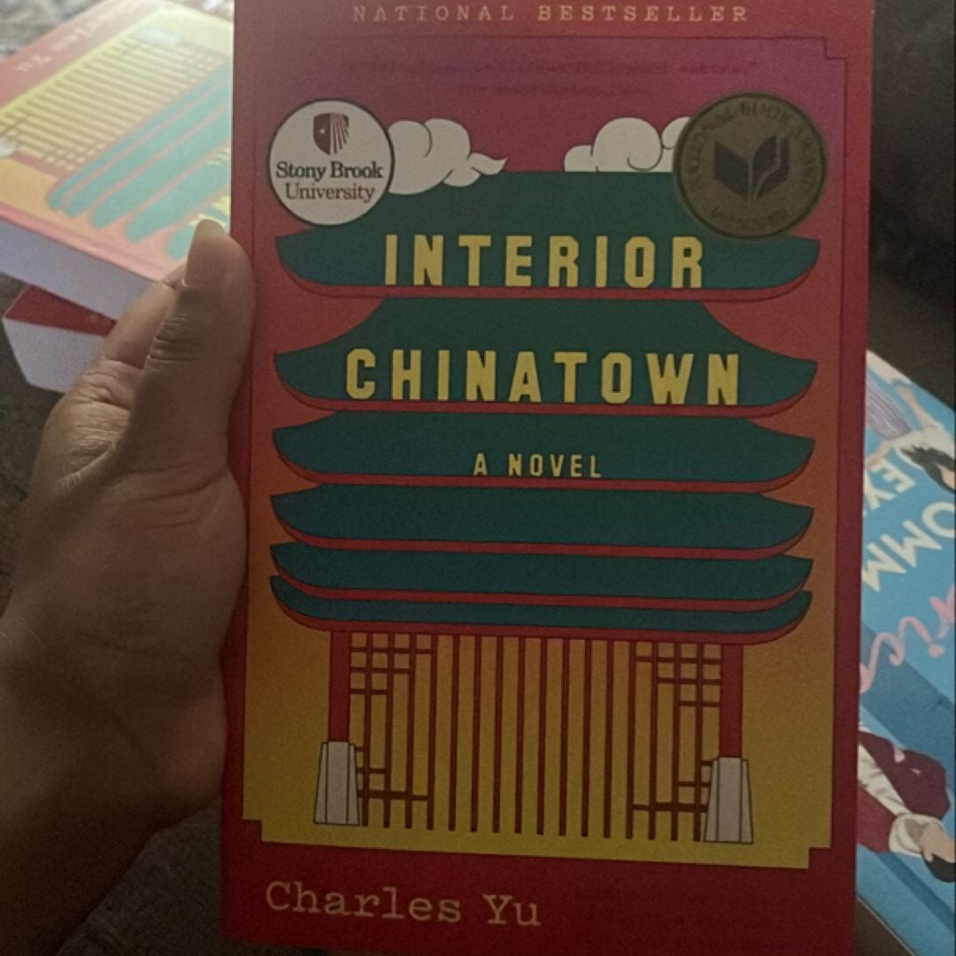 Interior Chinatown by Charles Yu, Paperback | Pangobooks