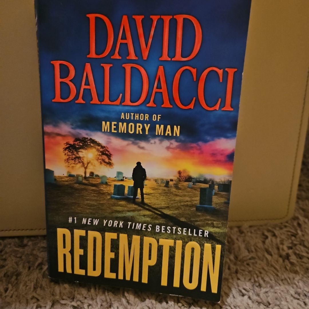 Redemption by David Baldacci, Paperback | Pangobooks