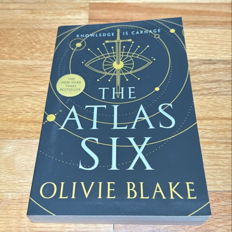 The Atlas Six by , Paperback | Pangobooks