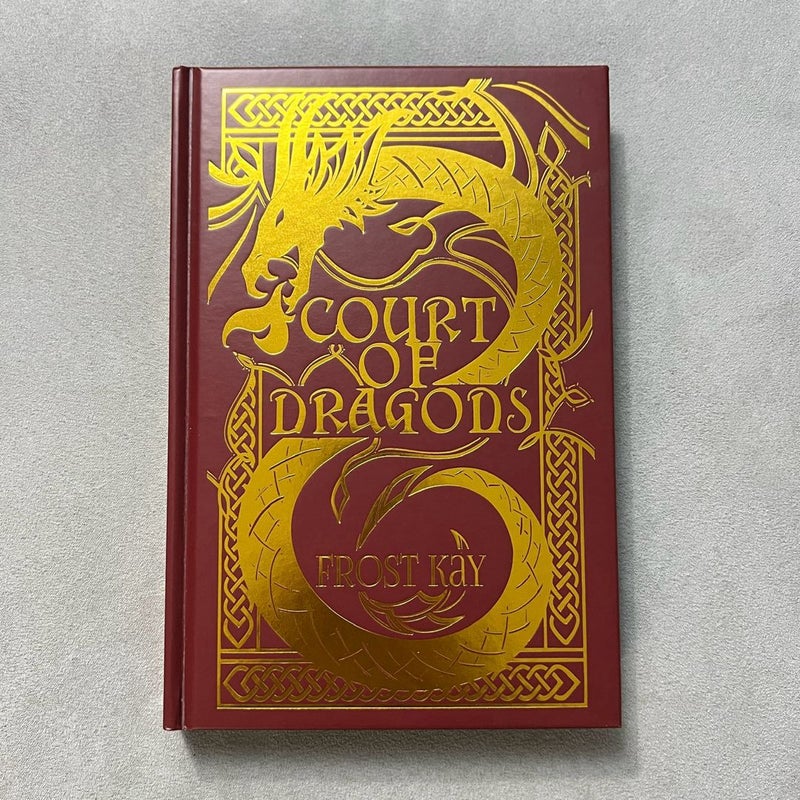 Court of Dragons by Frost Kay