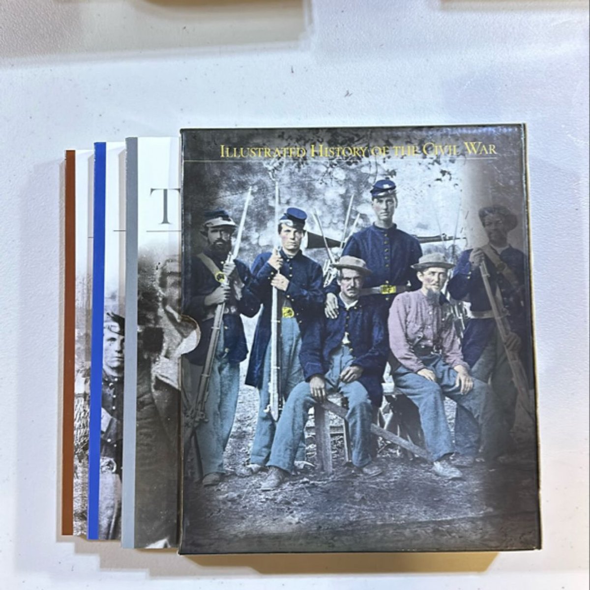 Illustrated History of the Civil War by Time-Life Books Editors