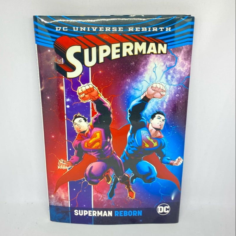 Superman Reborn Rebirth by D. Jurgens