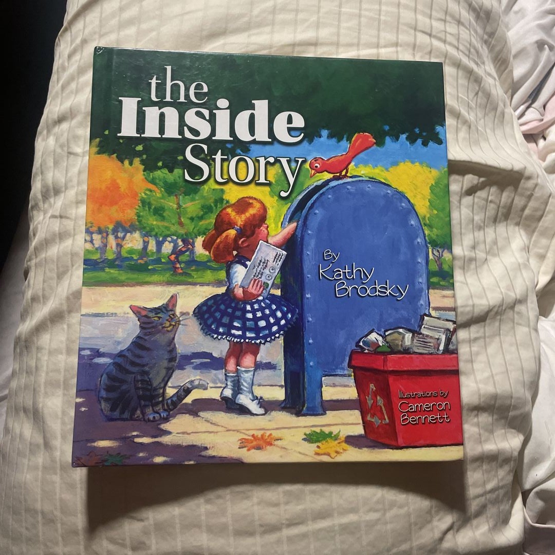 The Inside Story by Kathy Brodsky, Paperback | Pangobooks