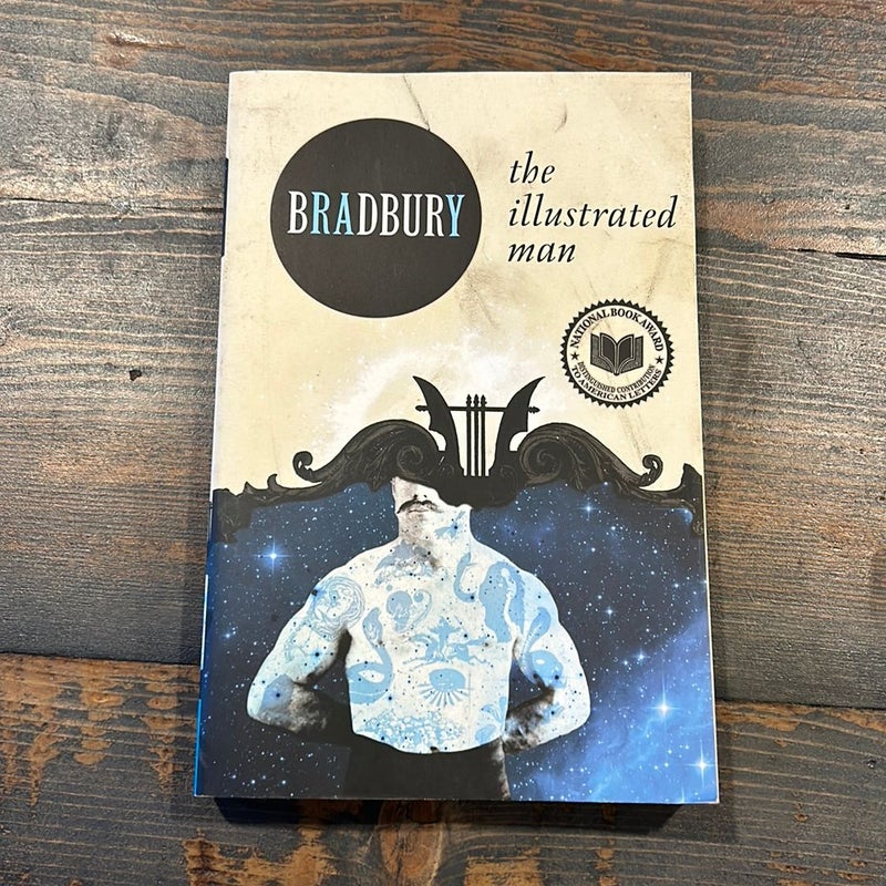The Illustrated Man by Ray Bradbury, Paperback | Pangobooks