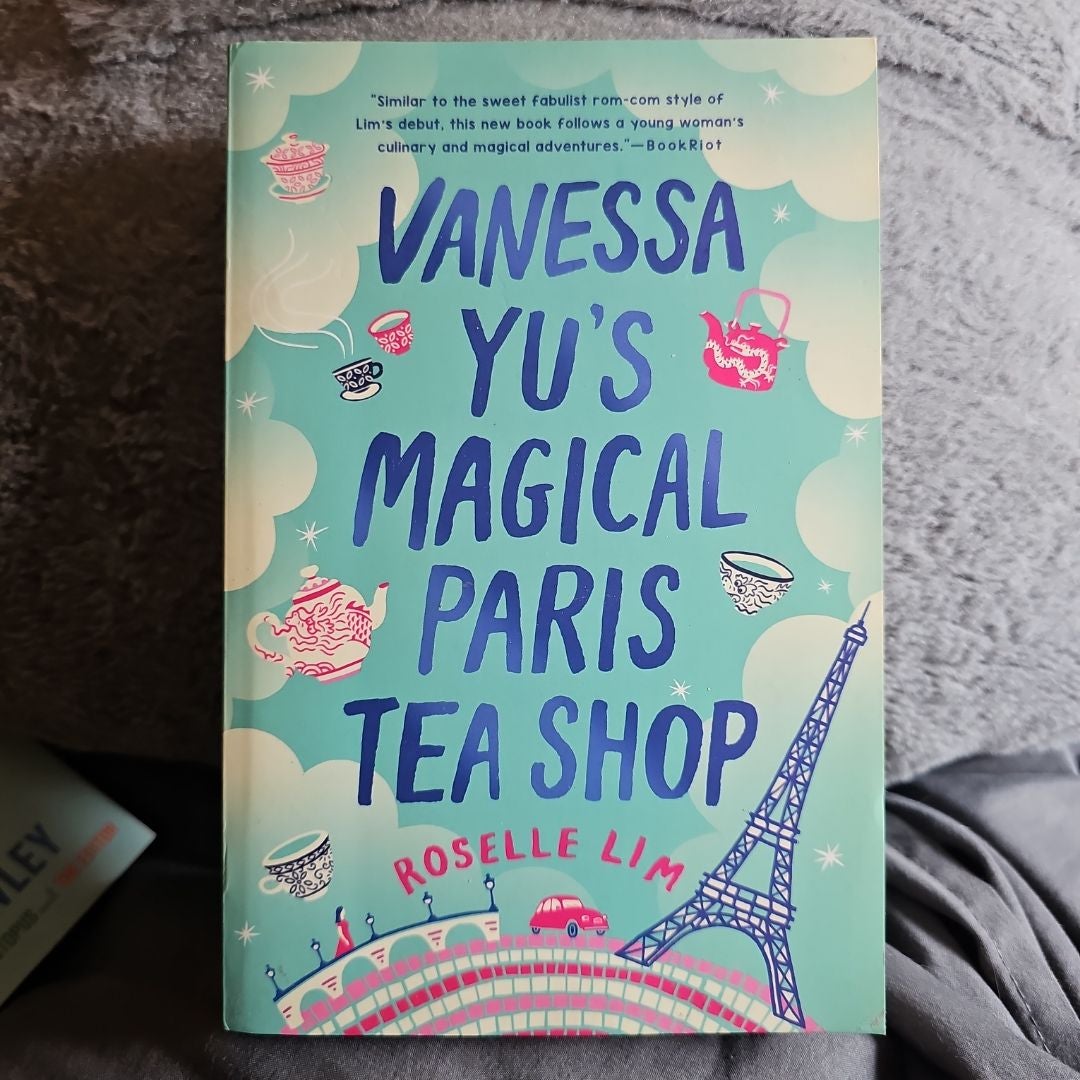 Vanessa Yu's Magical Paris Tea Shop by Roselle Lim