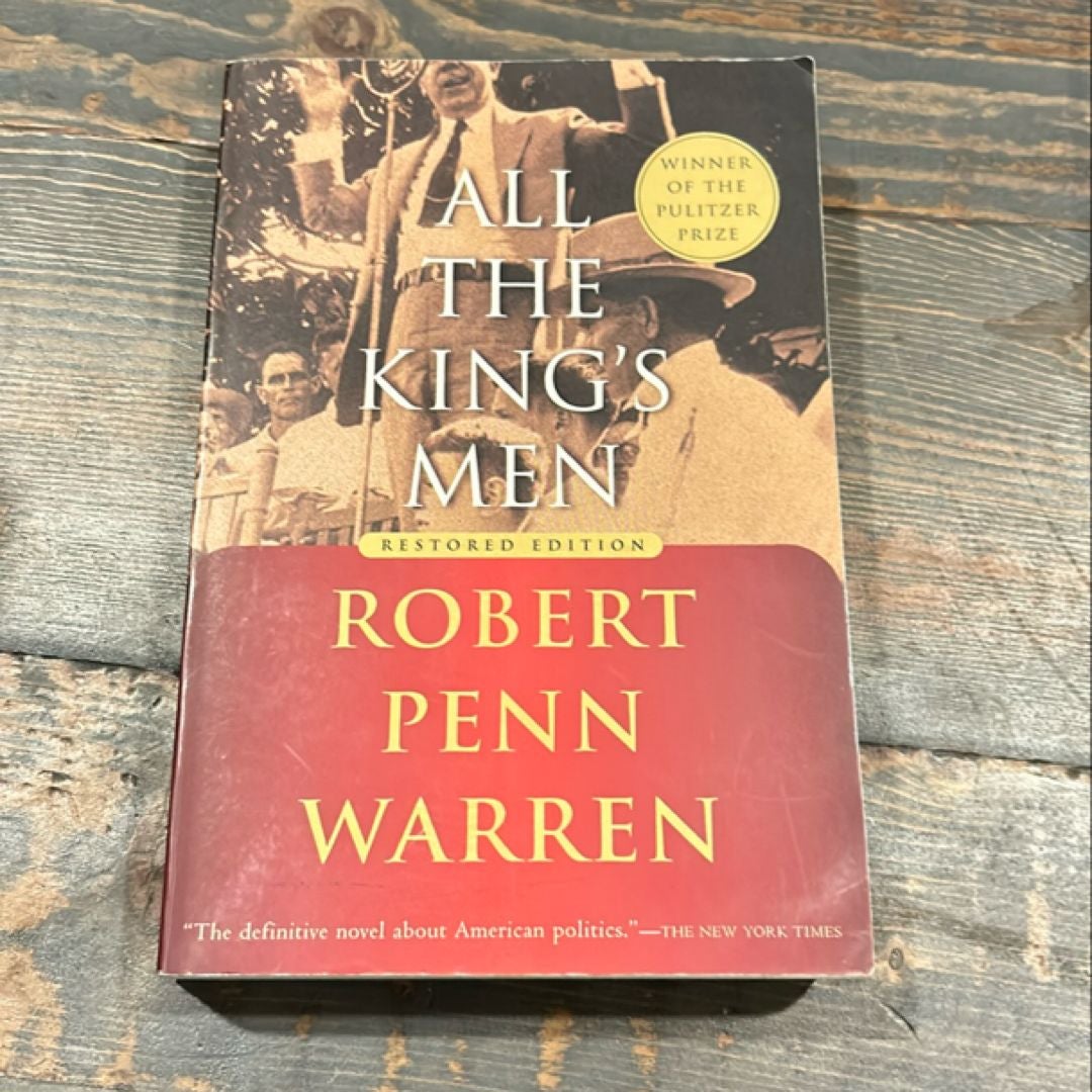 All the King's Men by Robert Penn Warren, Paperback | Pangobooks