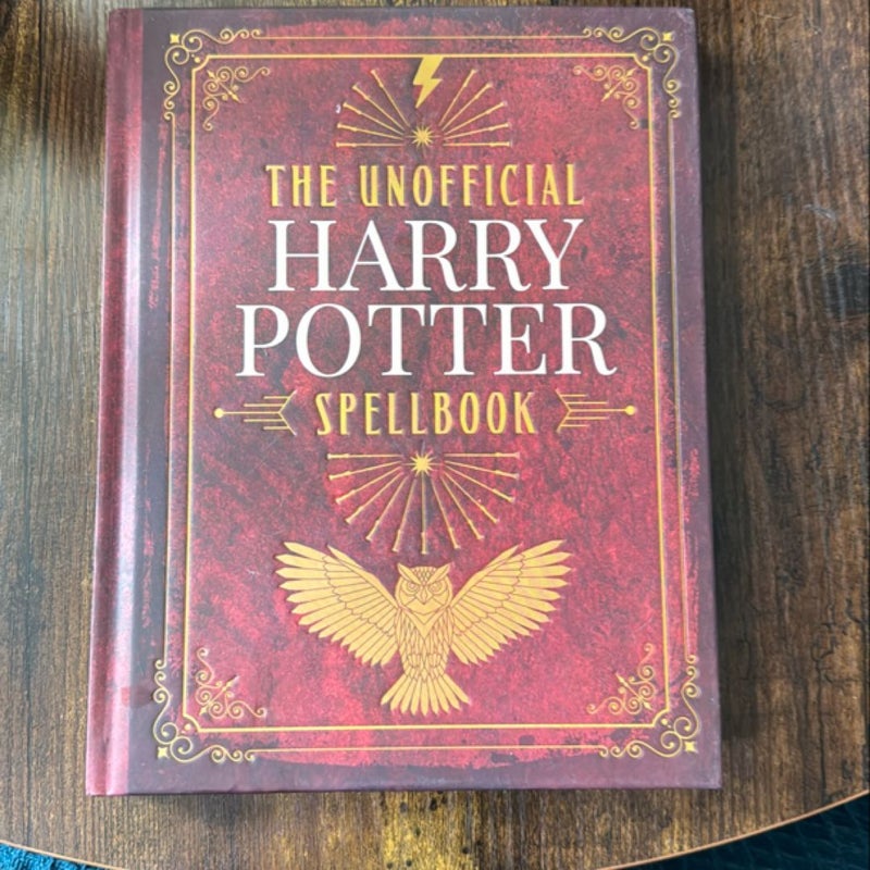 The Unofficial Harry Potter Spell Book - Special Edition by Media Lab Books