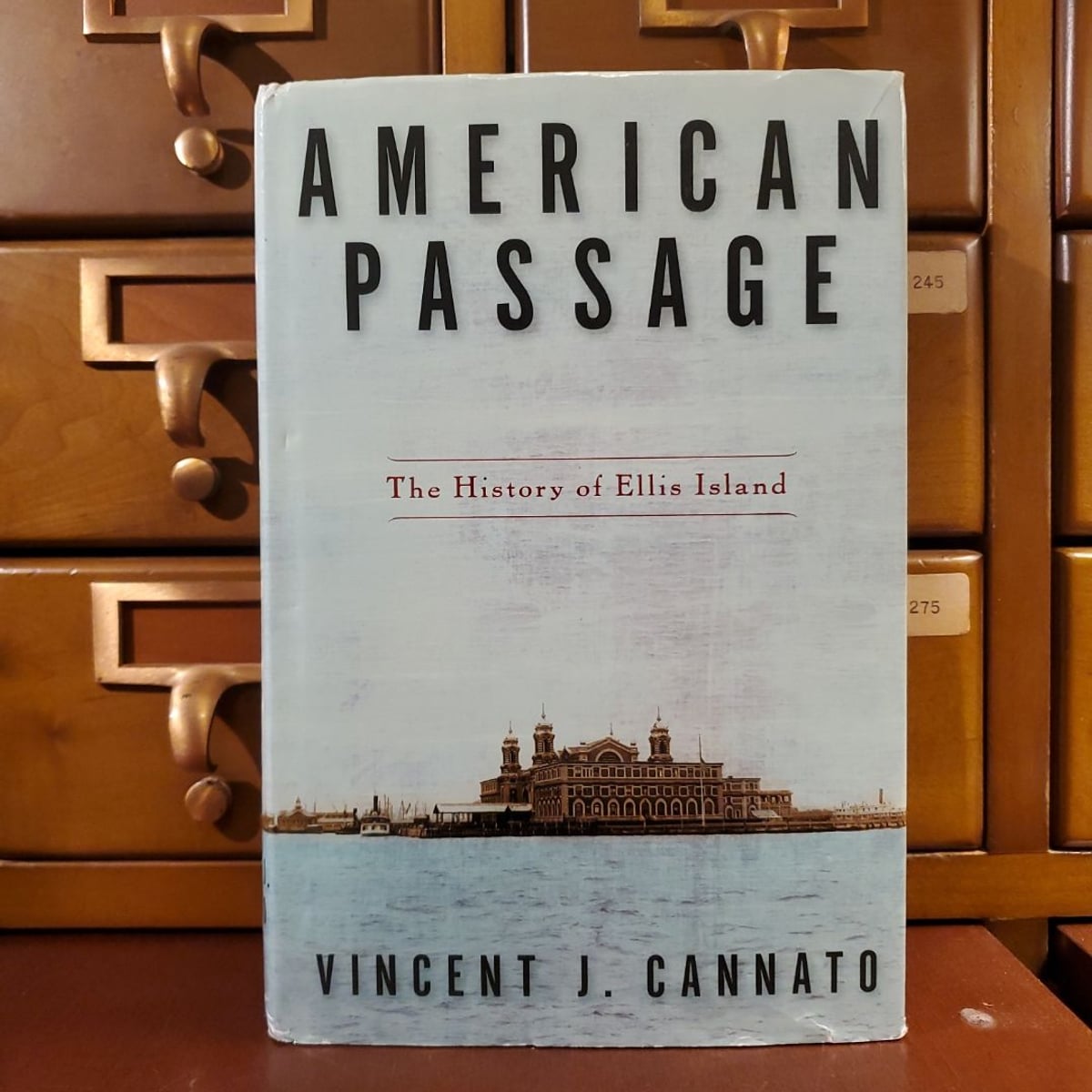 American Passage by Vincent J. Cannato