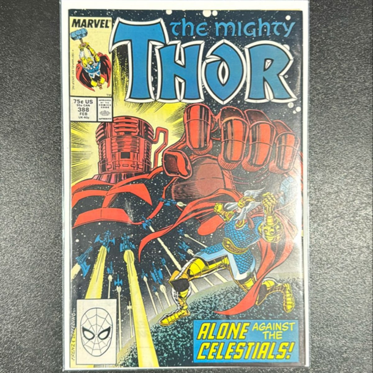 The Mighty Thor # 388 Feb 1987 Marvel Comics by Marvel Comics ...