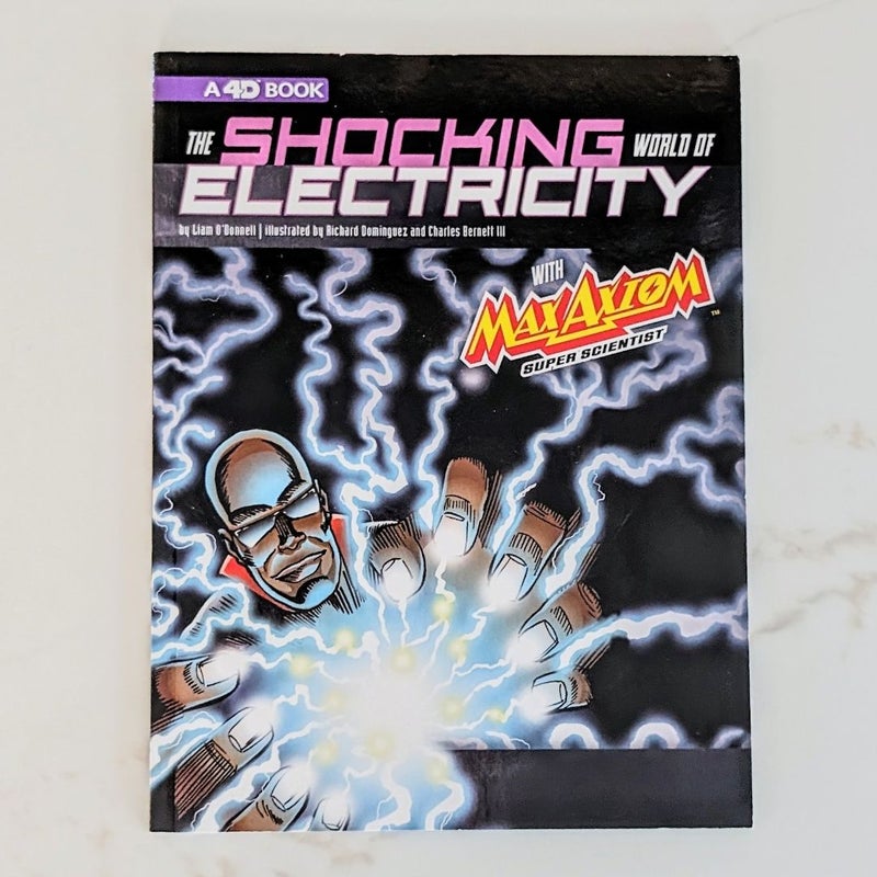 The Shocking World of Electricity with Max Axiom, Super Scientist by ...