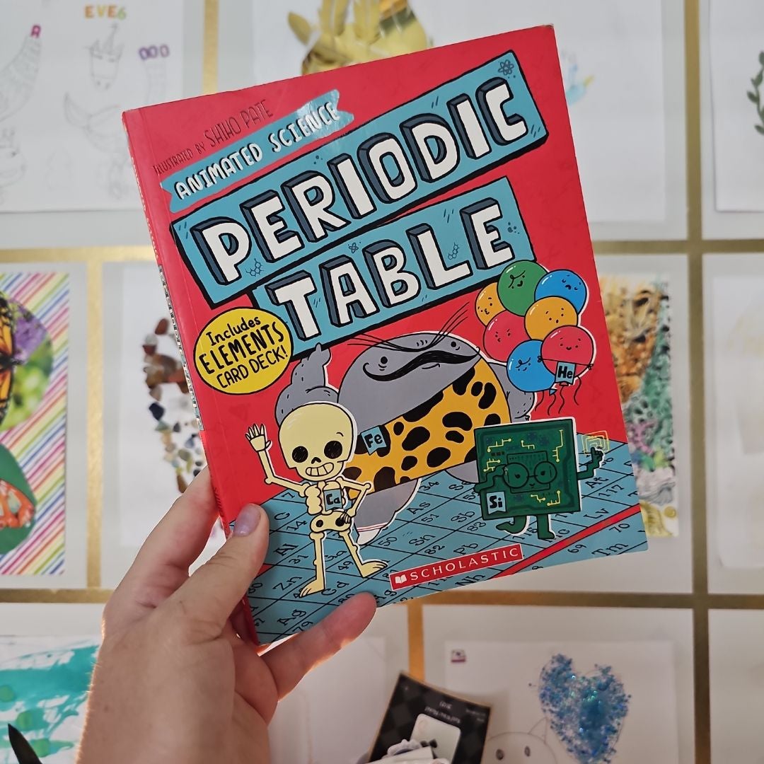 The Animated Periodic Table by John Farndon