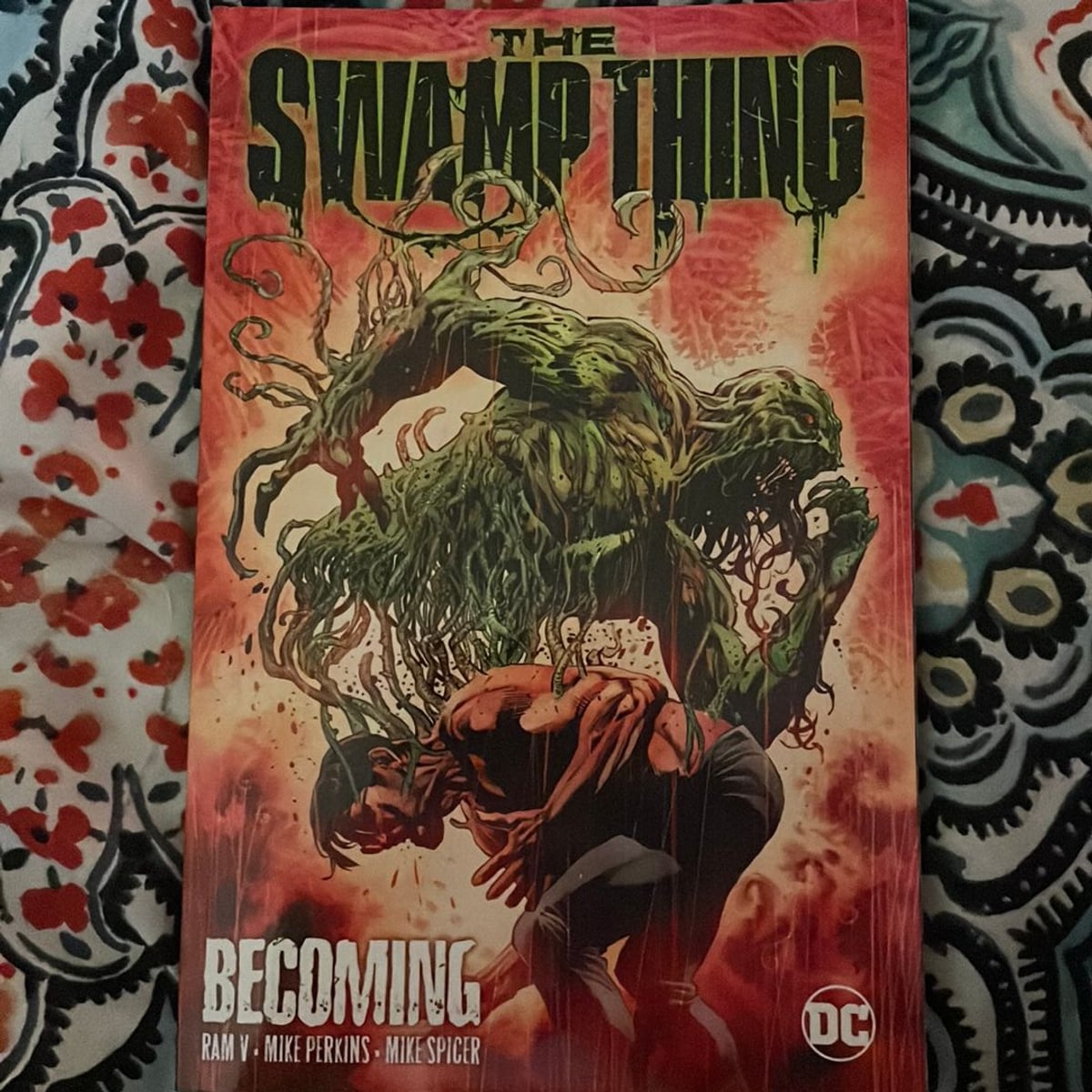 The Swamp Thing Volume 1: Becoming by Ram V., Hardcover | Pangobooks