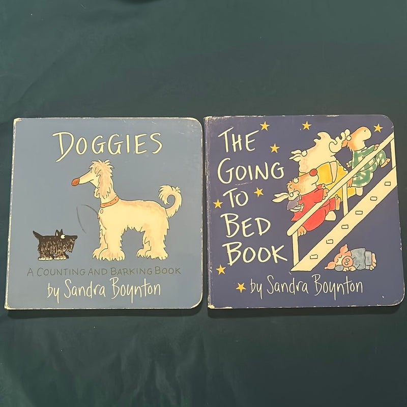 The Going to Bed Book by Sandra Boynton