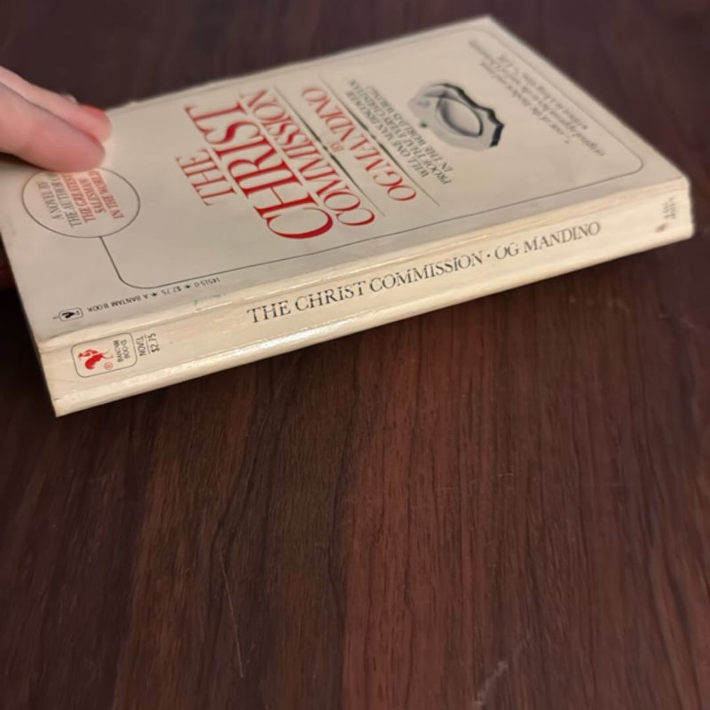The Christ Commission by OG Mandino, Paperback | Pangobooks