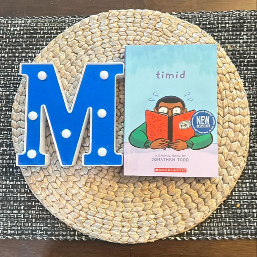 Timid: a Graphic Novel by Jonathan Todd