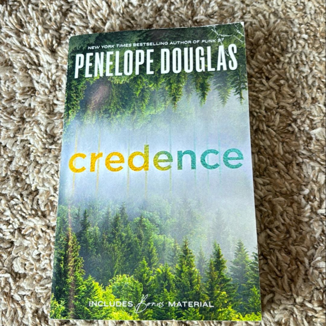 Credence by Penelope Douglas, Paperback | Pangobooks