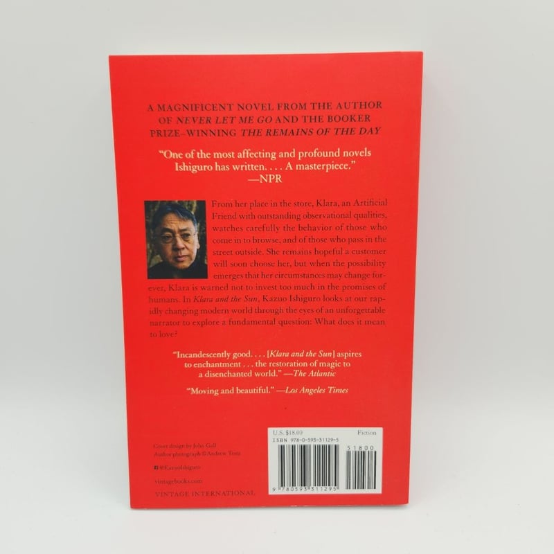 Klara and the Sun by Kazuo Ishiguro