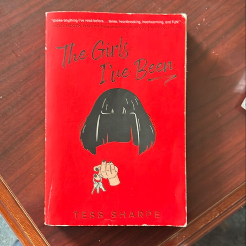 The Girls I've Been by Tess Sharpe