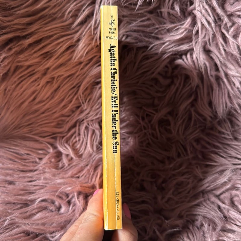 Evil under the Sun by Agatha Christie