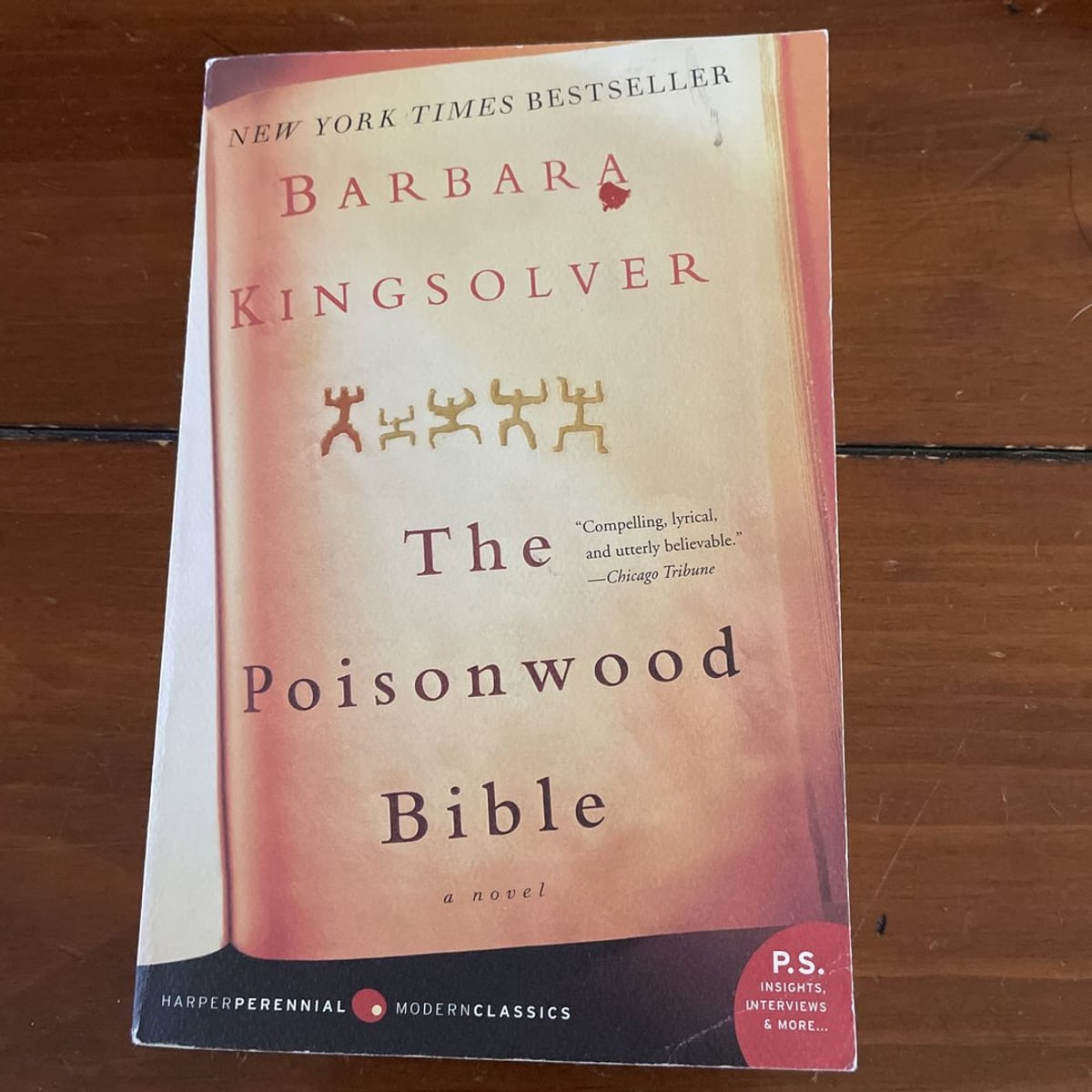 The Poisonwood Bible by Barbara Kingsolver