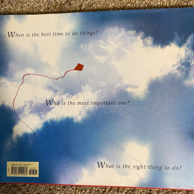 The Three Questions by Jon J. Muth, Hardcover | Pangobooks