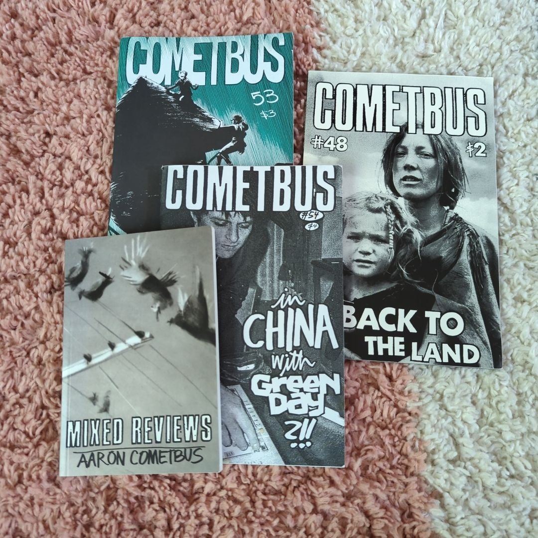 Cometbus by Aaron Cometbus, Paperback | Pangobooks