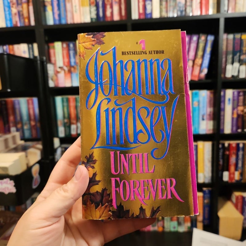 Until Forever Stepback 1st Edition by Johanna Lindsey, Paperback | Pangobooks