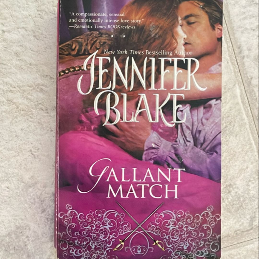 Gallant Match by Jennifer Blake