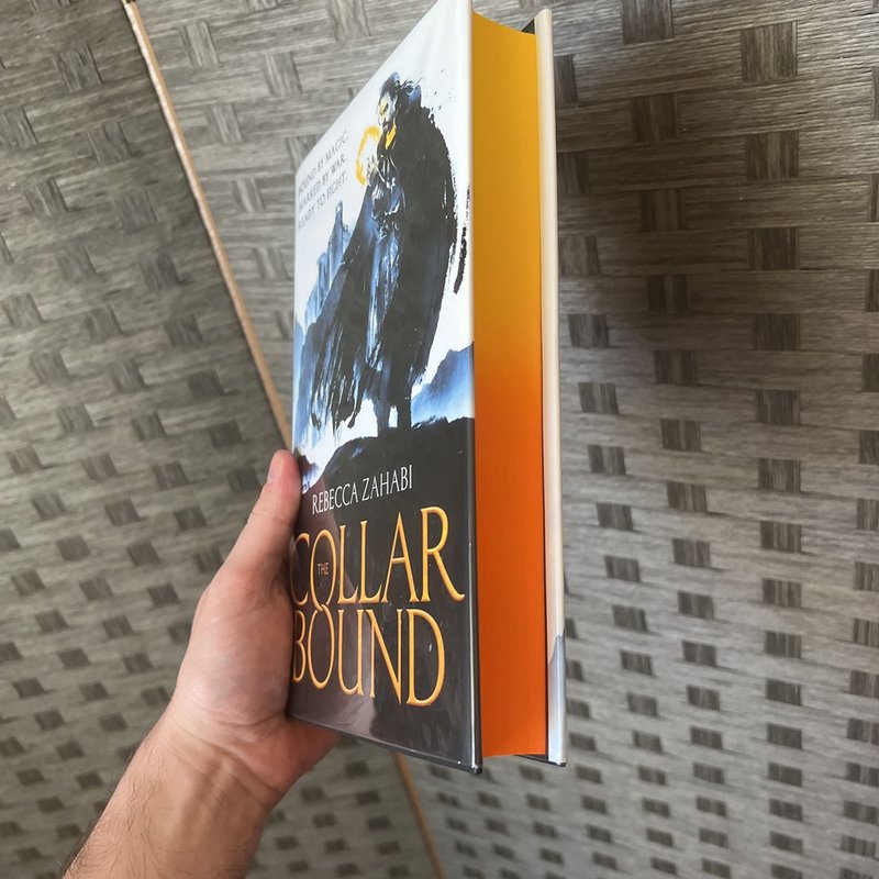 The Collar Bound by Rebecca Zahabi, Hardcover | Pangobooks