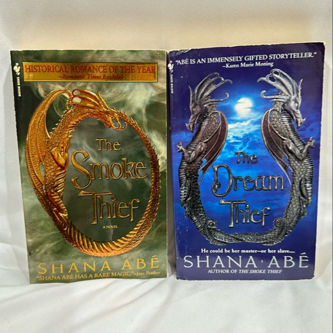 The Smoke Thief by Shana Abé, Shana Abé