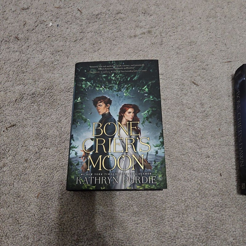 Bone Criers Moon Fairyloot Special Edition by Kathryn Purdie, Hardcover ...