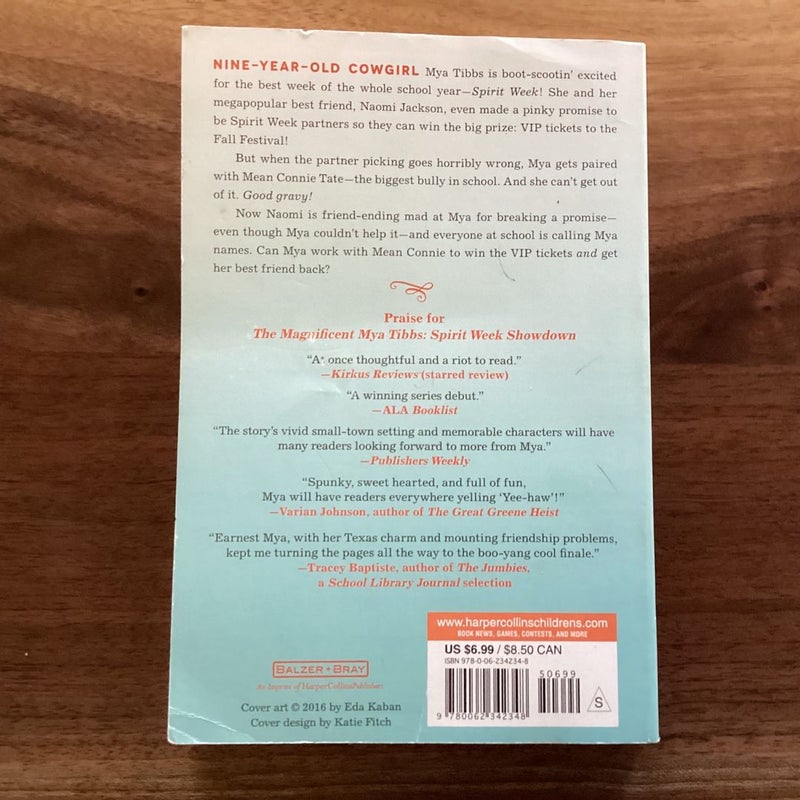 The Magnificent Mya Tibbs: Spirit Week Showdown by Crystal Allen