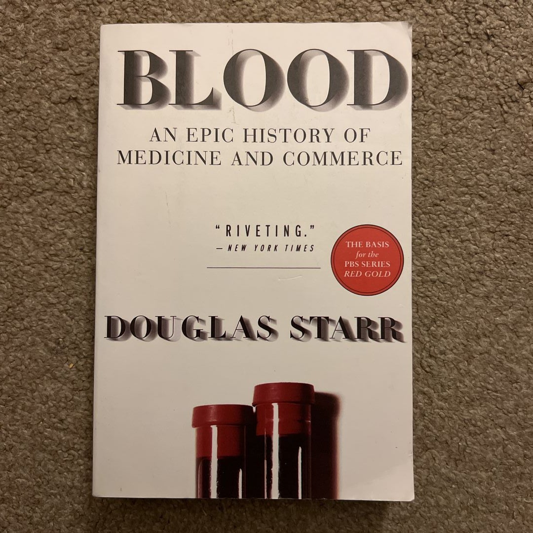 Blood by Douglas Starr