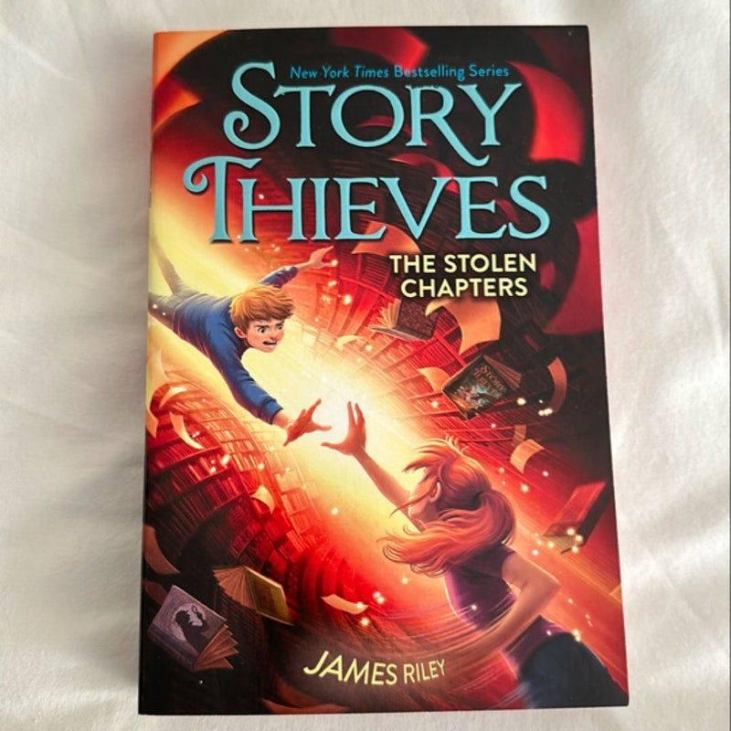 Story Thieves Complete Collection by James Riley