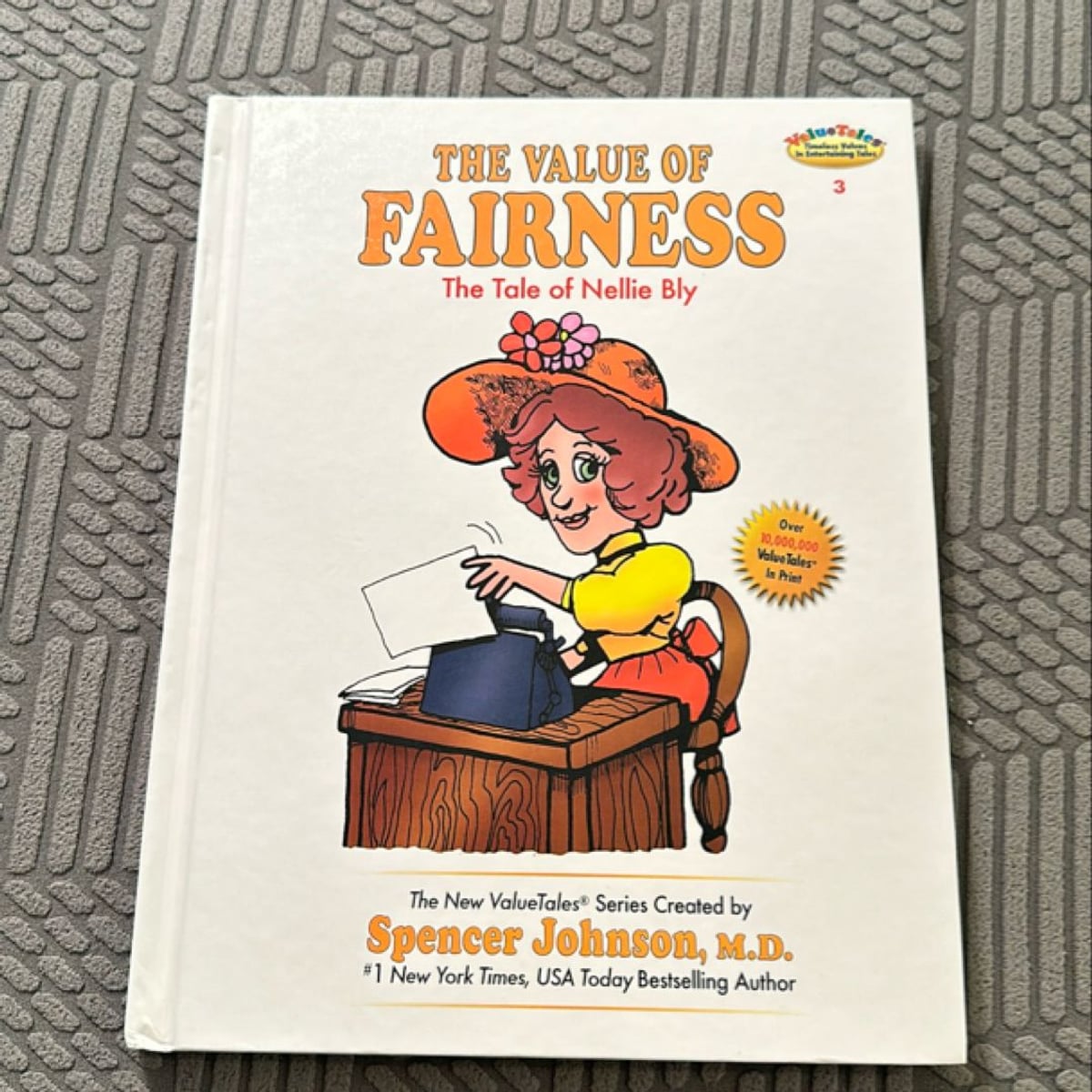 The Value of Fairness by Spencer Johnson, Hardcover | Pangobooks