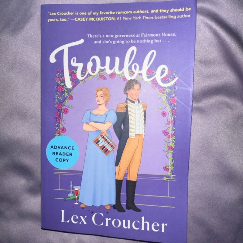 Trouble by Lex Croucher