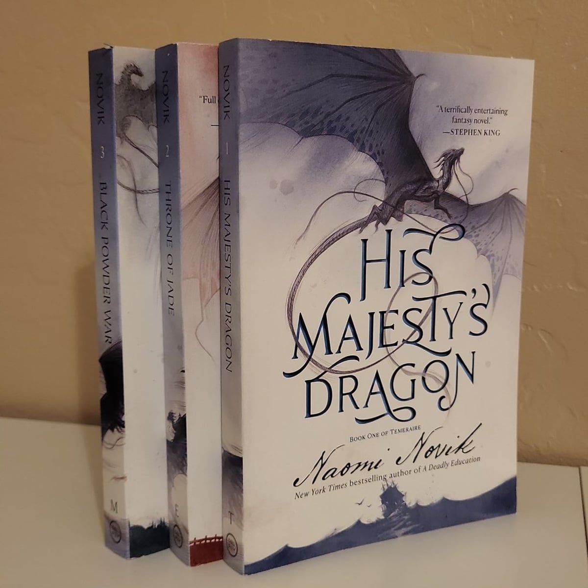 BUNDLE - Temeraire Books 1-3 by Naomi Novik, Paperback | Pangobooks