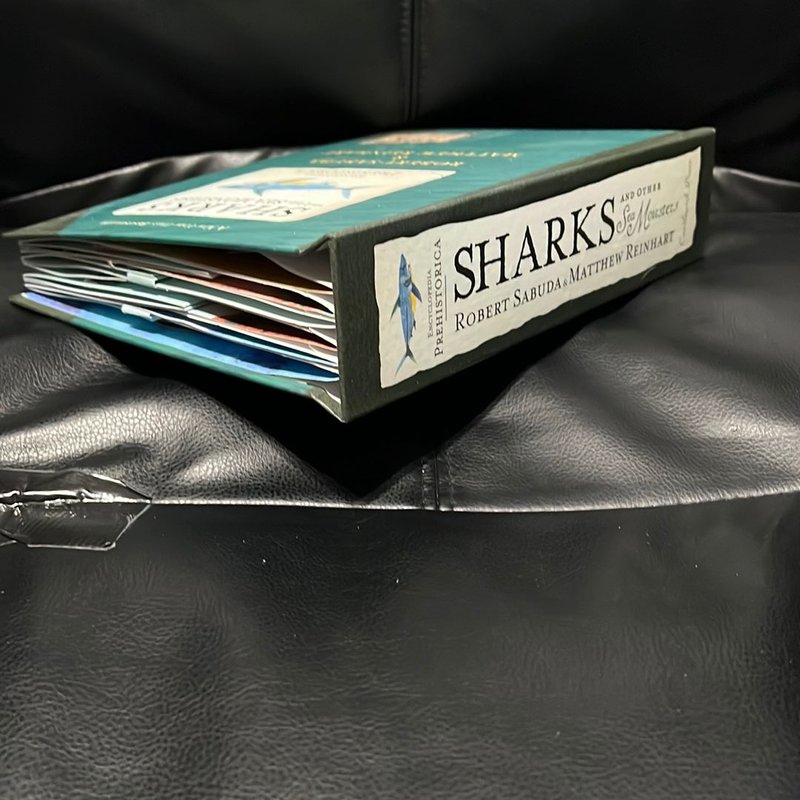 Encyclopedia Prehistorica Sharks and Other Sea Monsters Pop-Up by ...