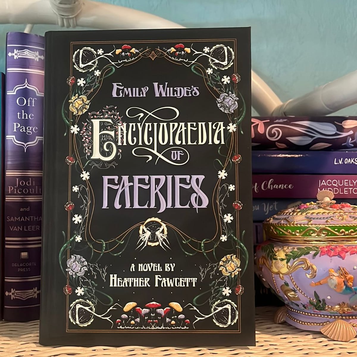 Emily Wilde's Encyclopaedia of Faeries by Heather Fawcett, Hardcover ...