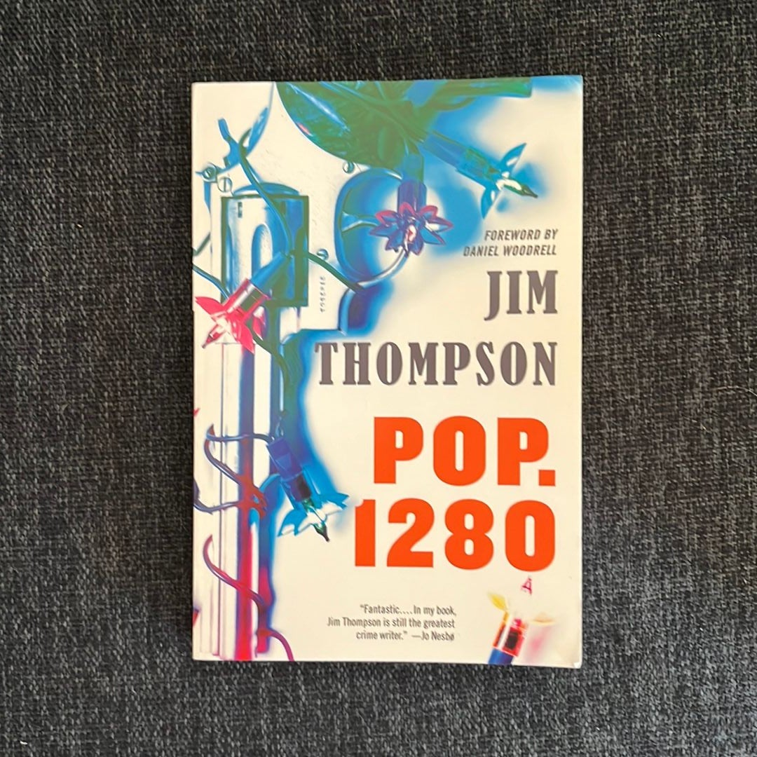 Pop. 1280 by Jim Thompson, Paperback | Pangobooks