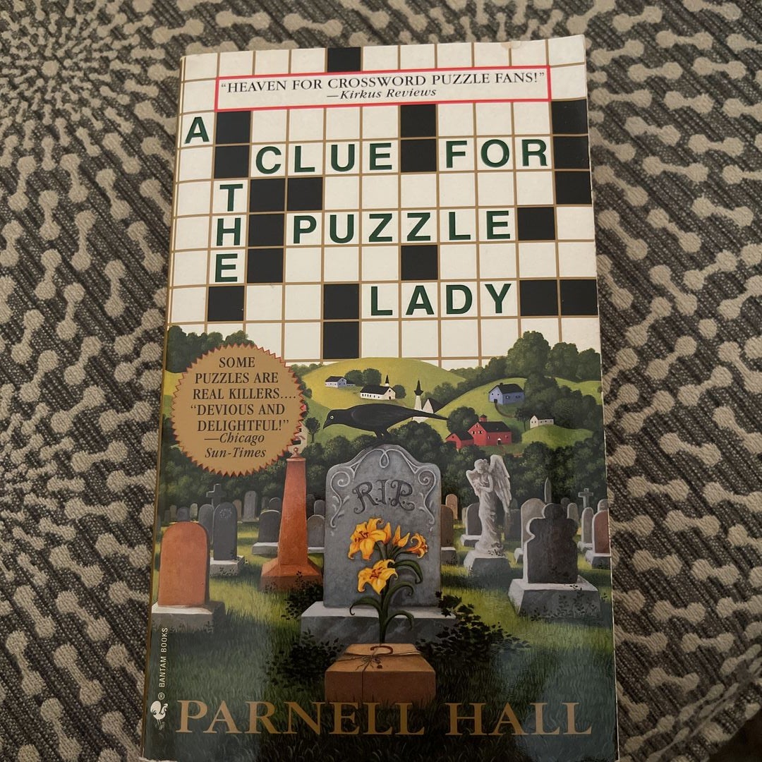A Clue for the Puzzle Lady by Parnell Hall