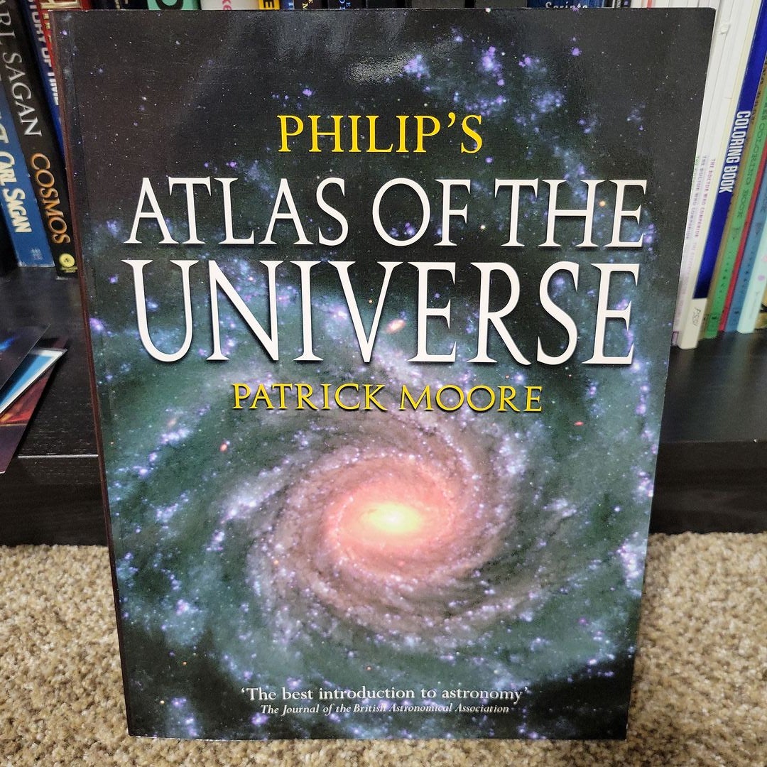 Philip's Atlas of the Universe by Patrick Moore