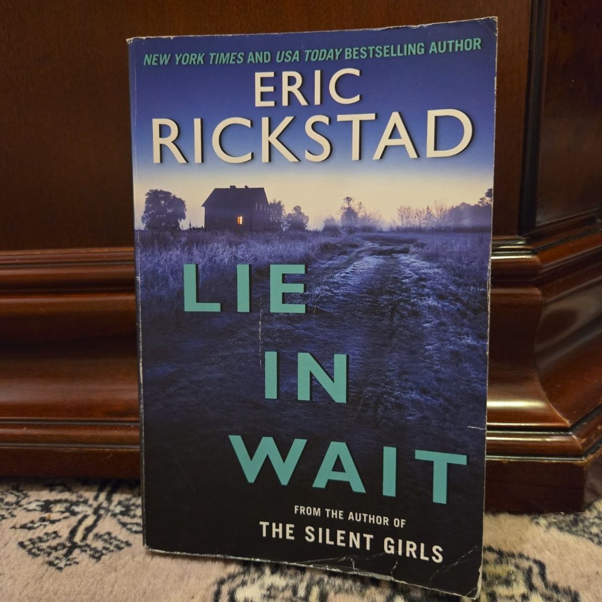 Lie in Wait by Eric Rickstad