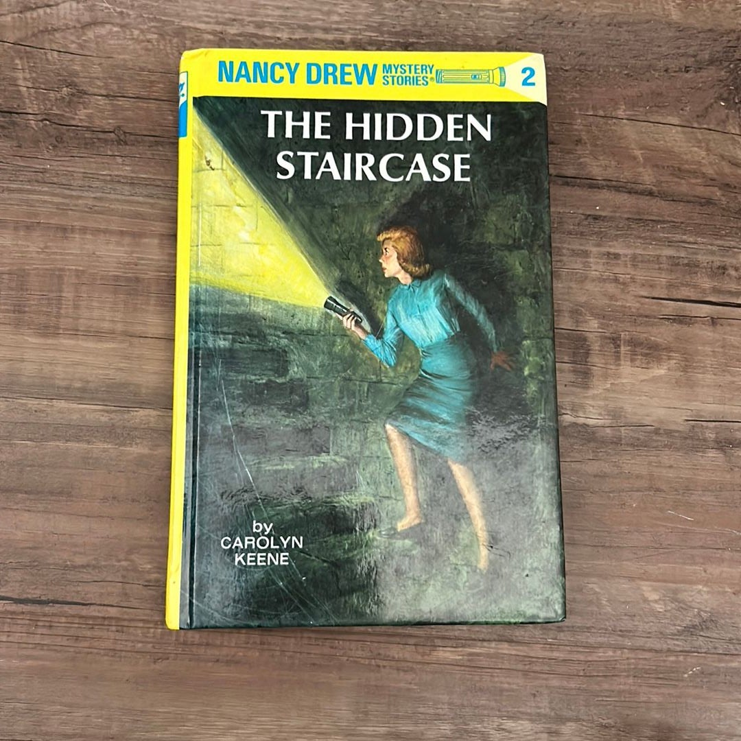 Nancy Drew 02: the Hidden Staircase by Carolyn Keene, Hardcover ...