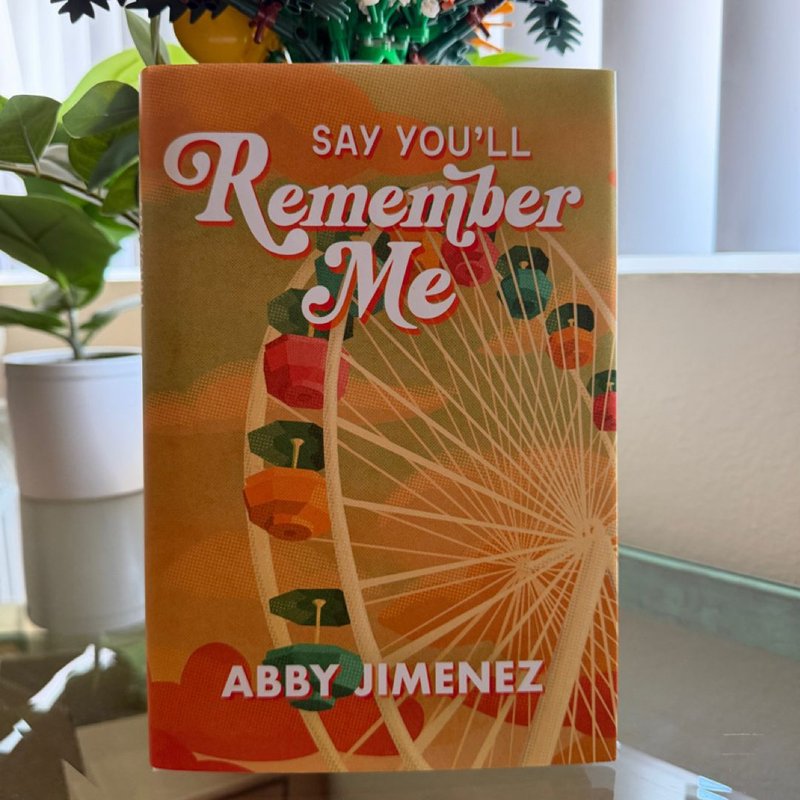 Say You'll Remember Me by Abby Jimenez, Hardcover | Pangobooks