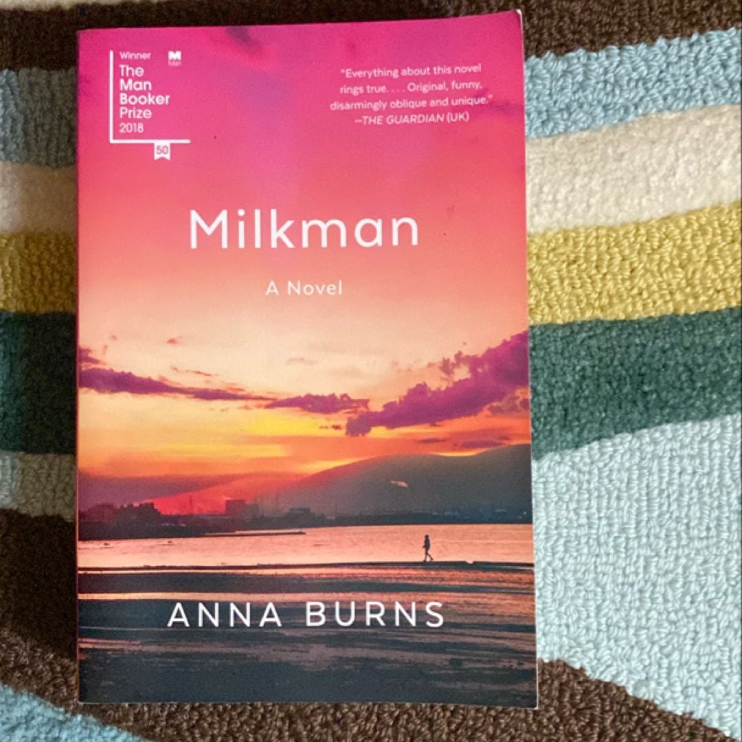 Milkman by Anna Burns, Paperback | Pangobooks